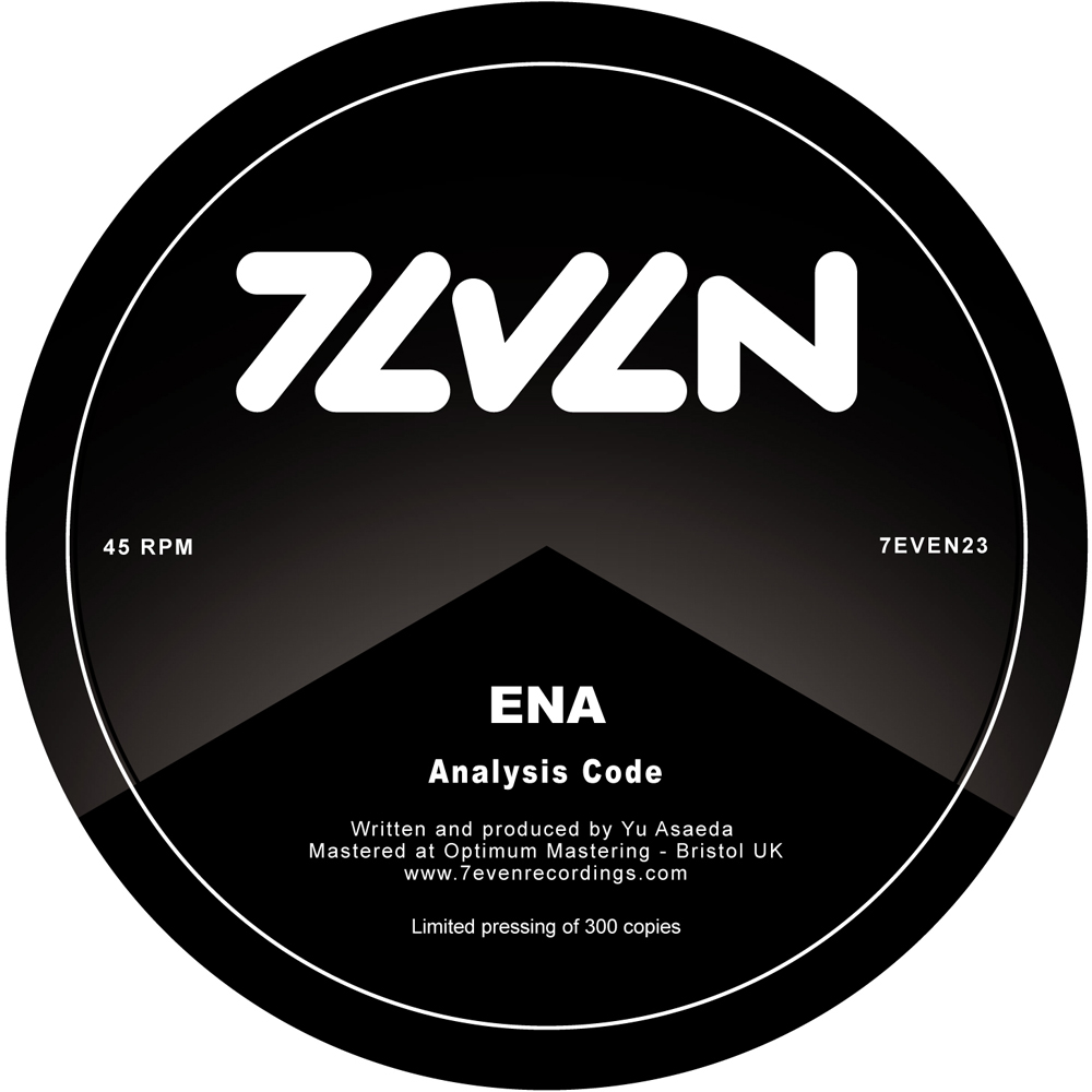 ENA - 'Analysis Code' - BOILER ROOM