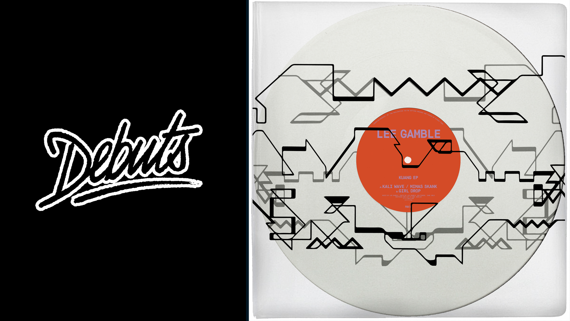 DEBUTS: Lee Gamble 'Kali Wave' - BOILER ROOM