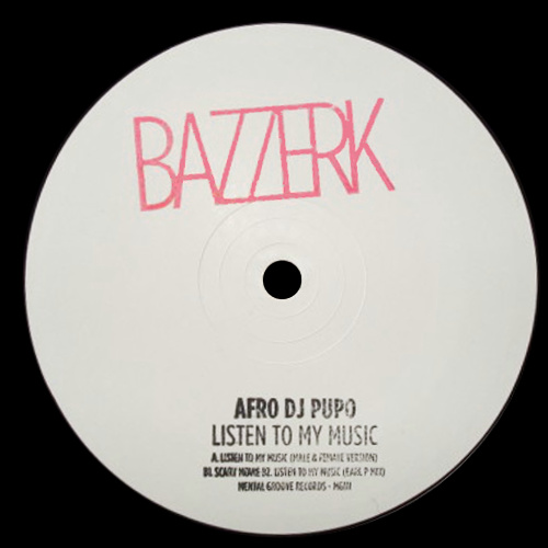 Afro DJ Pupo "Listen To My Music" - BOILER ROOM