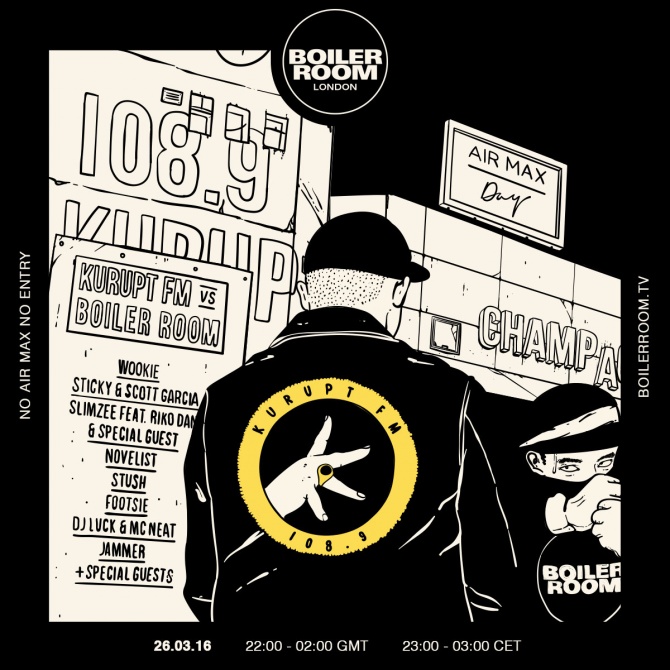 Boiler Room x Kurupt FM: Air Max Day - BOILER ROOM