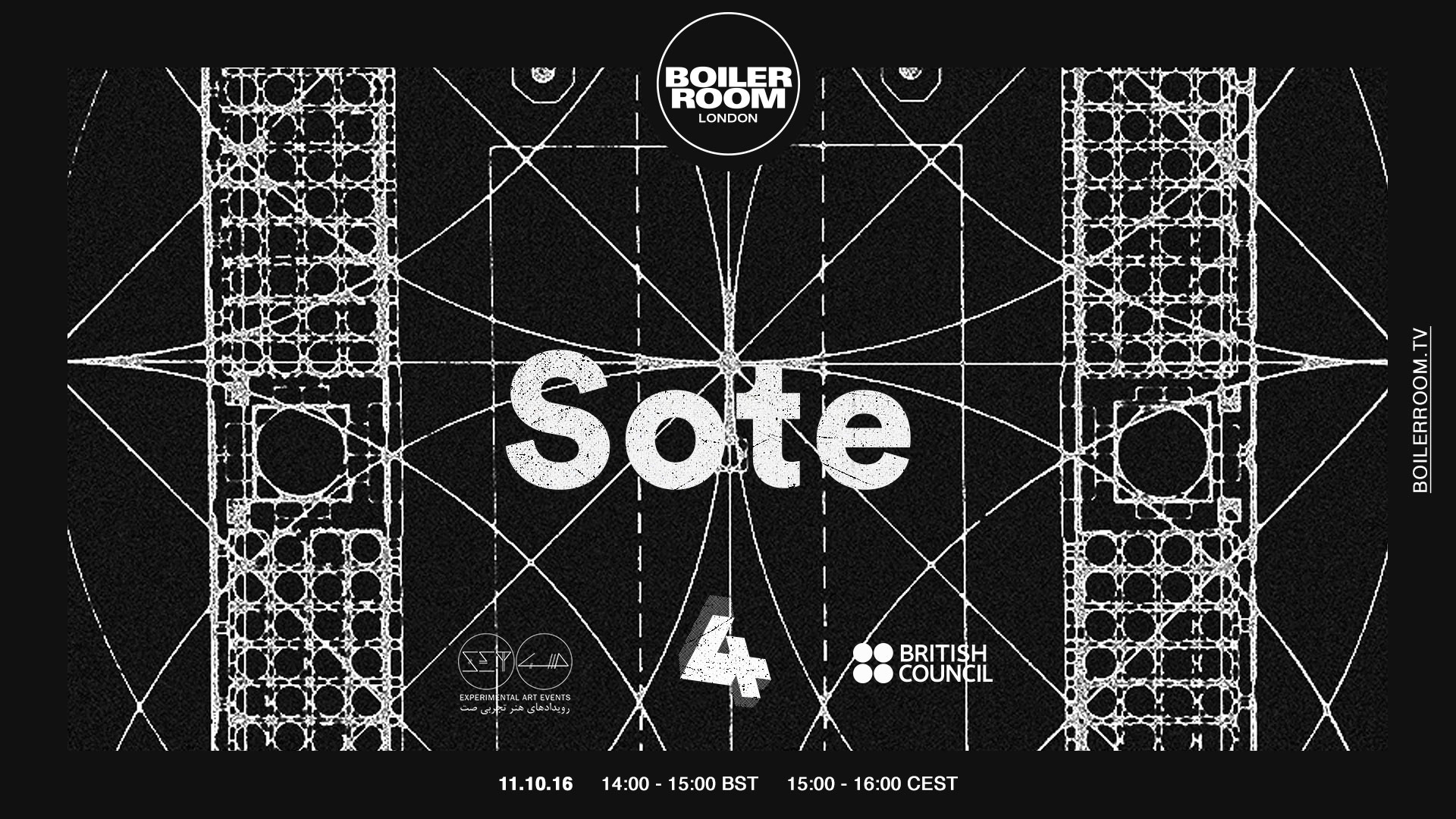 Sote - BOILER ROOM