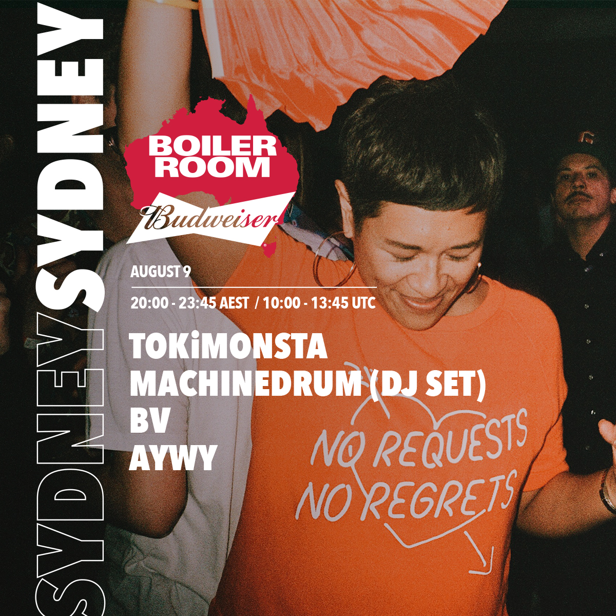 Boiler Room x Budweiser: Sydney - BOILER ROOM