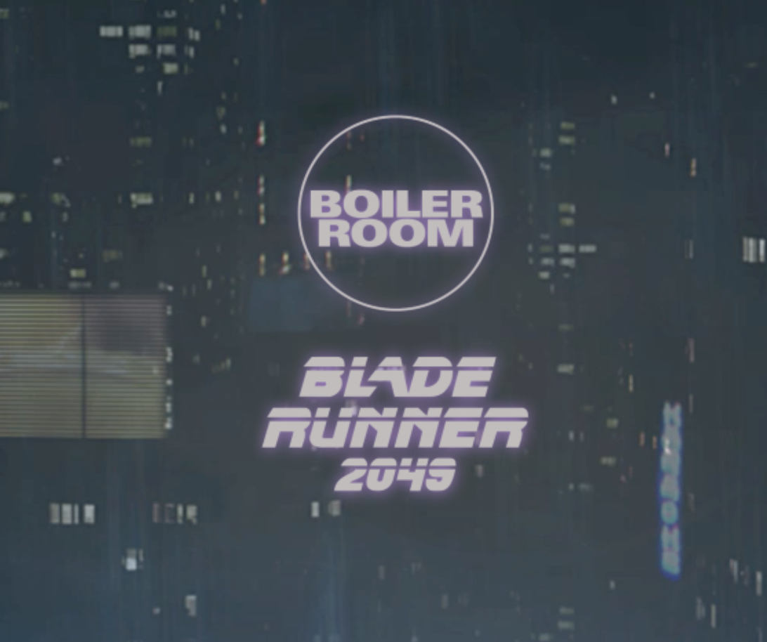 Blade Runner 2049 - BOILER ROOM